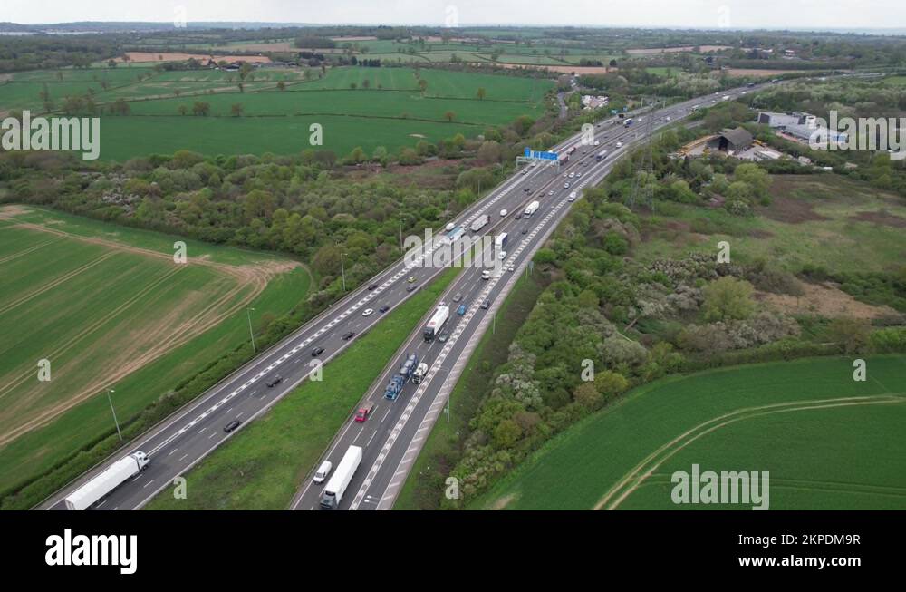 M1 junction Stock Videos & Footage - HD and 4K Video Clips - Alamy