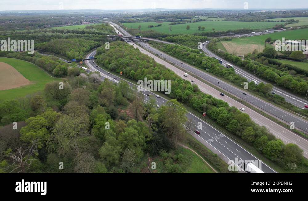 Uk motorway orbital route Stock Videos & Footage - HD and 4K Video ...