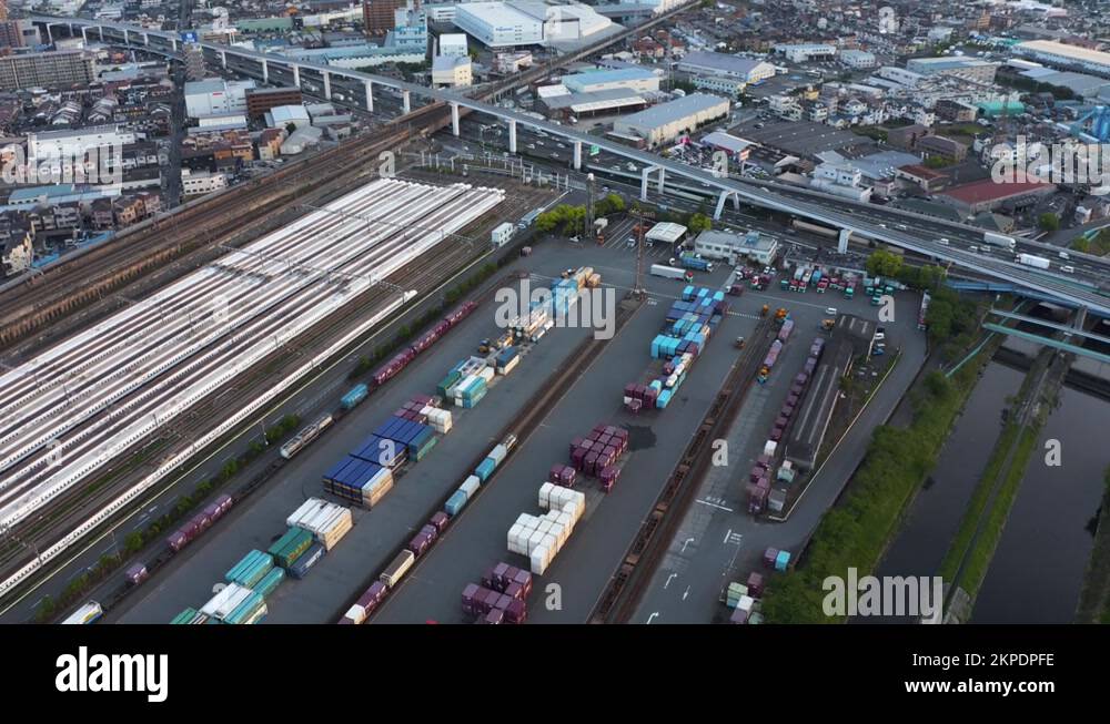 Japanese shinkansen in the city Stock Videos & Footage - HD and 4K ...