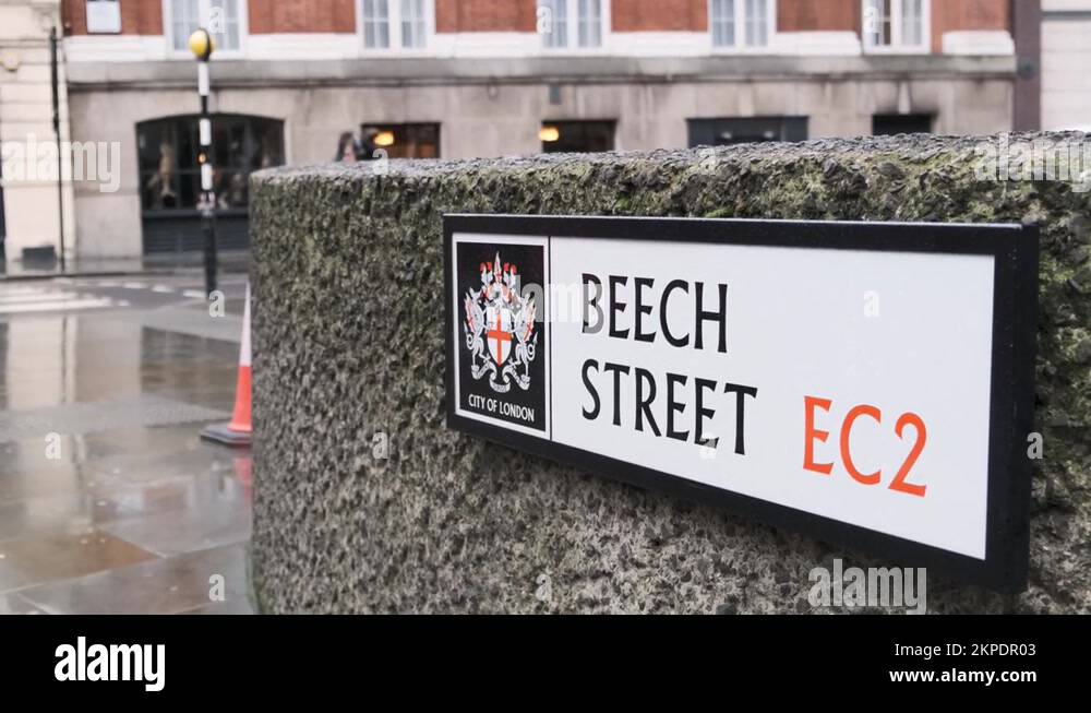 Beech street london Stock Videos & Footage - HD and 4K Video Clips - Alamy