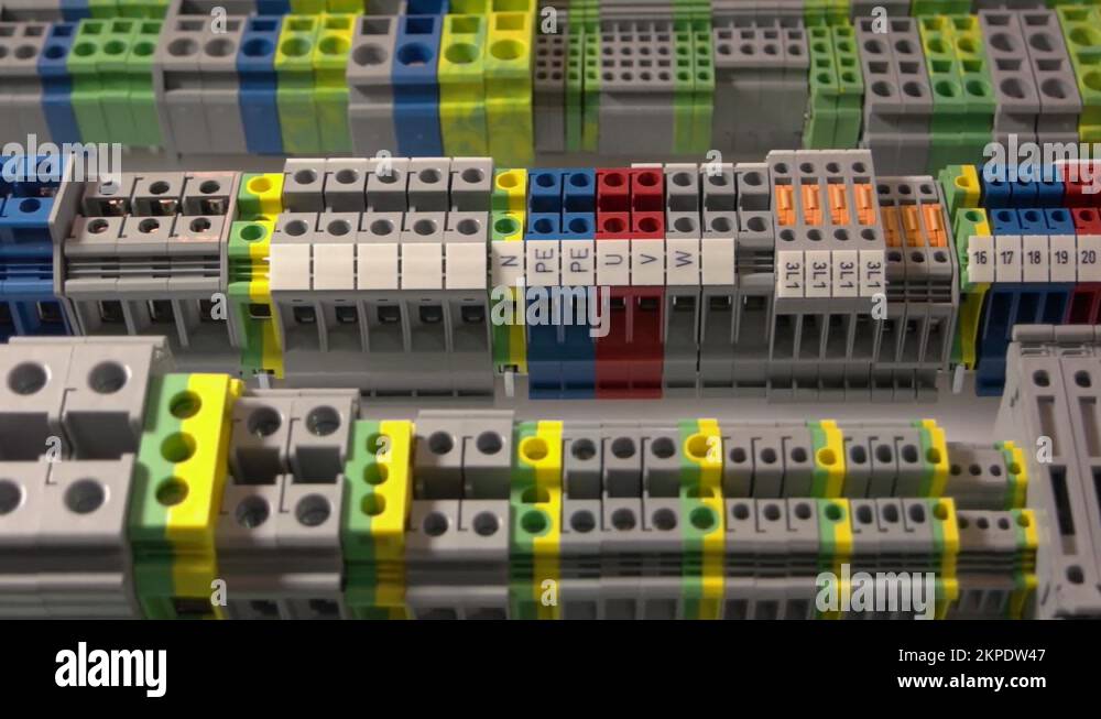 Terminal connectors Stock Videos & Footage - HD and 4K Video Clips - Alamy