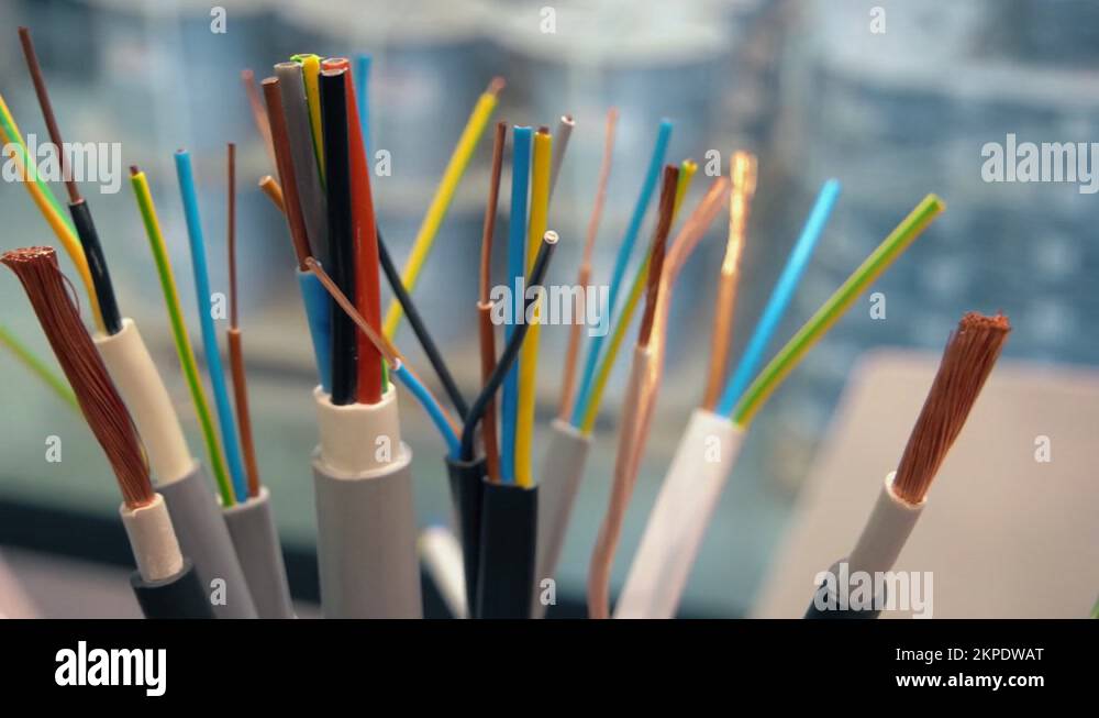 Power cord with exposed wires Stock Videos & Footage - HD and 4K Video ...