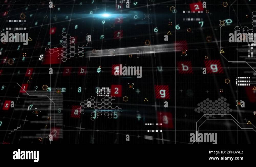 Hacking map Stock Videos & Footage - HD and 4K Video Clips - Alamy