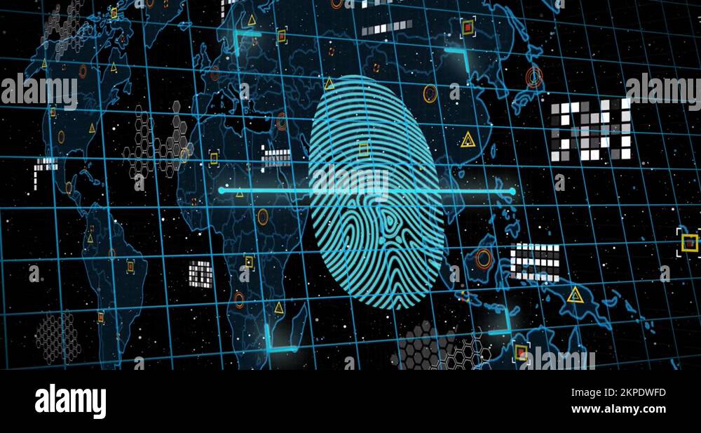 World map fingerprint Stock Videos & Footage - HD and 4K Video Clips ...