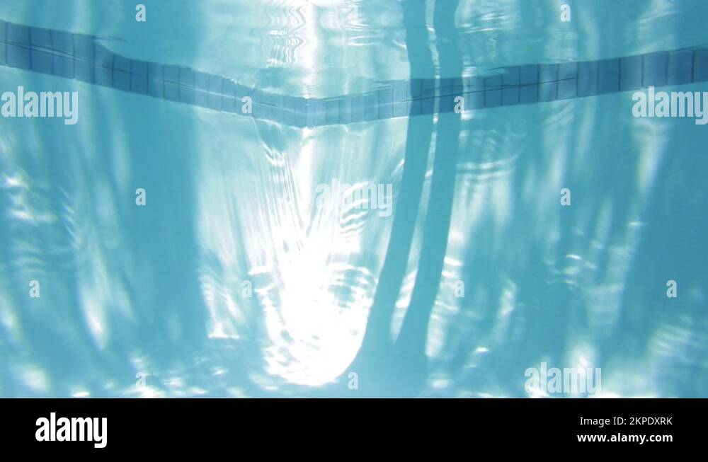 Frustrated man falling into swimming pool and screaming Stock Video ...