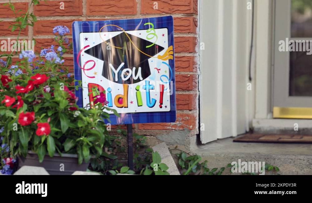 Graduation house Stock Videos & Footage - HD and 4K Video Clips - Alamy