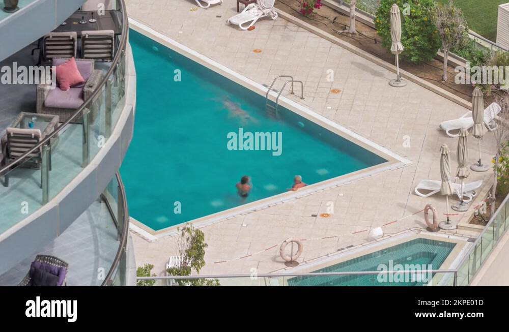 Dubai swimming pool Stock Videos & Footage - HD and 4K Video Clips - Alamy