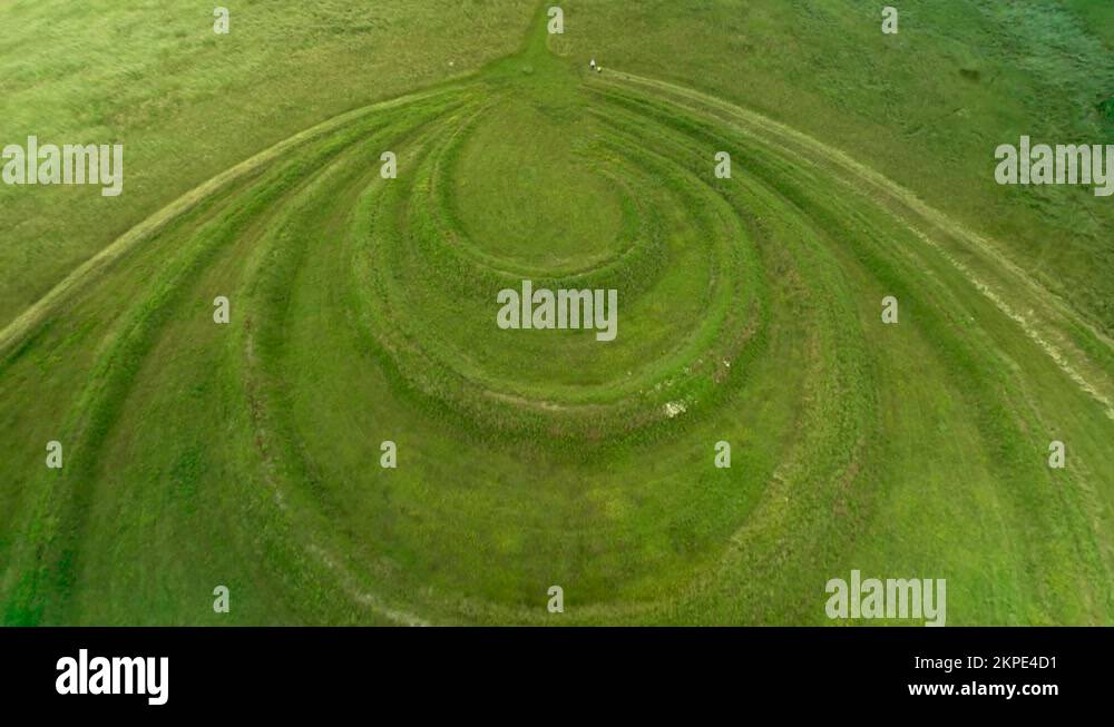 Theydon Bois Earthwork Outdoor Landscaping Art in the UK Countryside ...