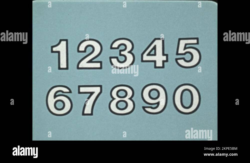6 9 numbers cartoon Stock Videos & Footage - HD and 4K Video Clips - Alamy