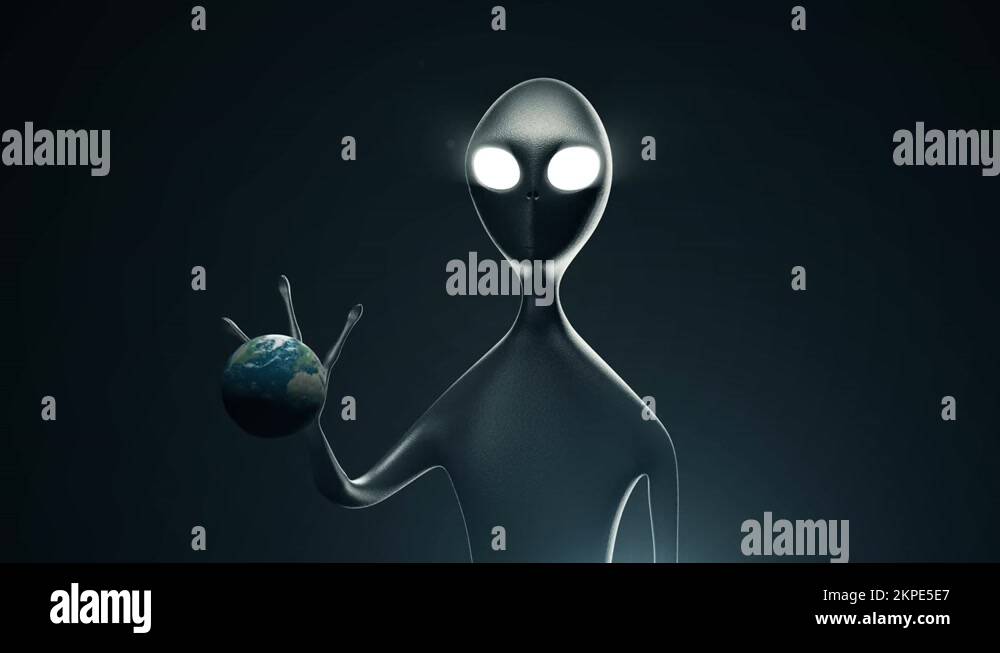 Alien holding earth Stock Videos & Footage - HD and 4K Video Clips - Alamy