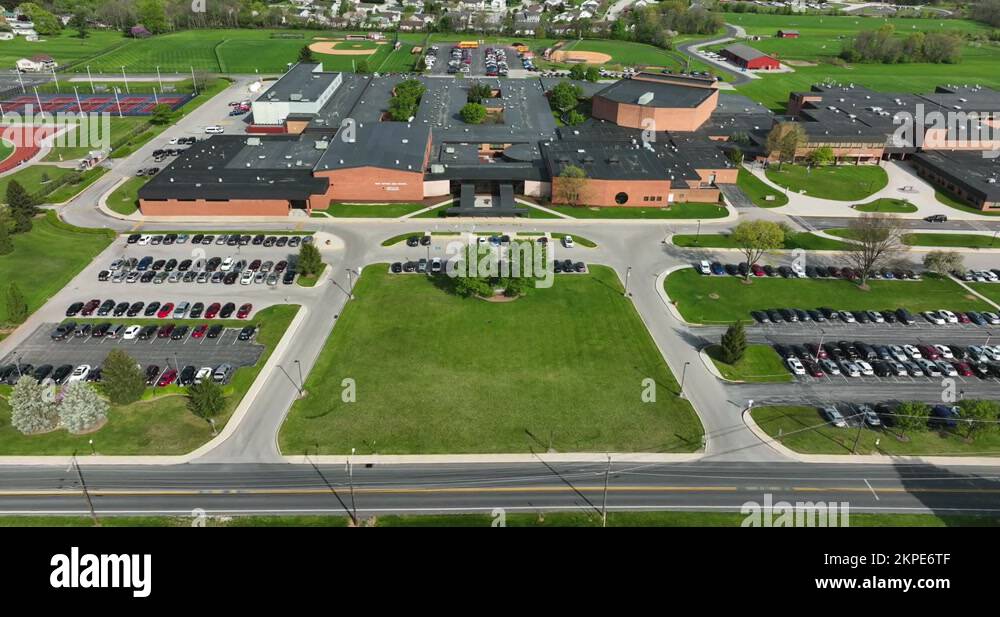 Middle school building america Stock Videos & Footage - HD and 4K Video ...
