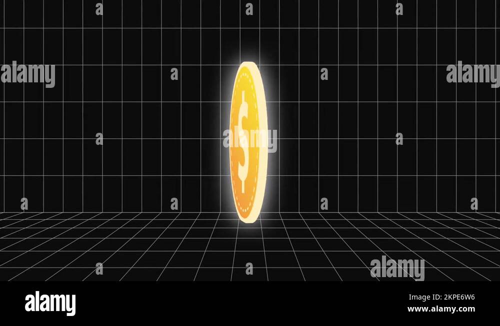 Gold coin peso sign Stock Videos & Footage - HD and 4K Video Clips - Alamy