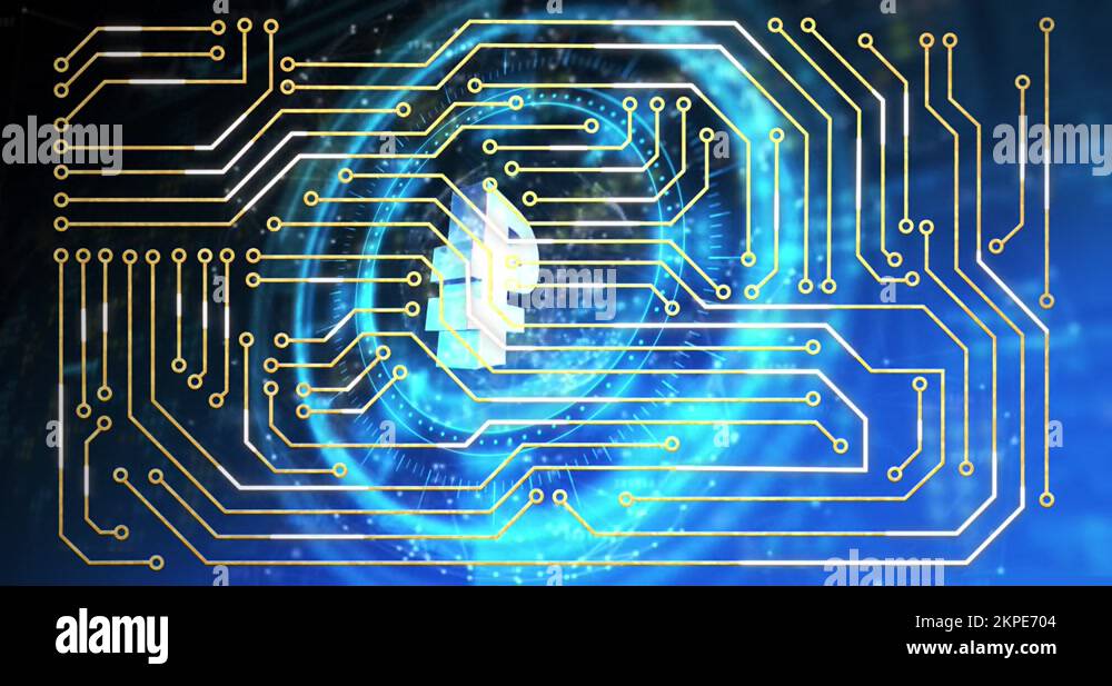 Circuit board design symbol Stock Videos & Footage - HD and 4K Video ...