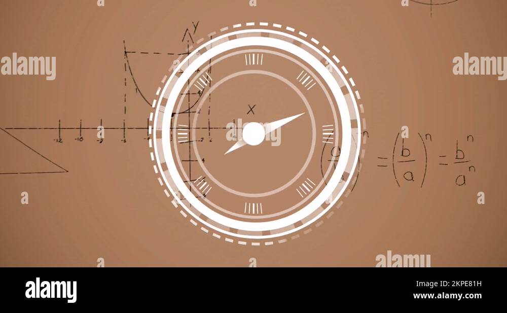 Math clock Stock Videos & Footage - HD and 4K Video Clips - Alamy