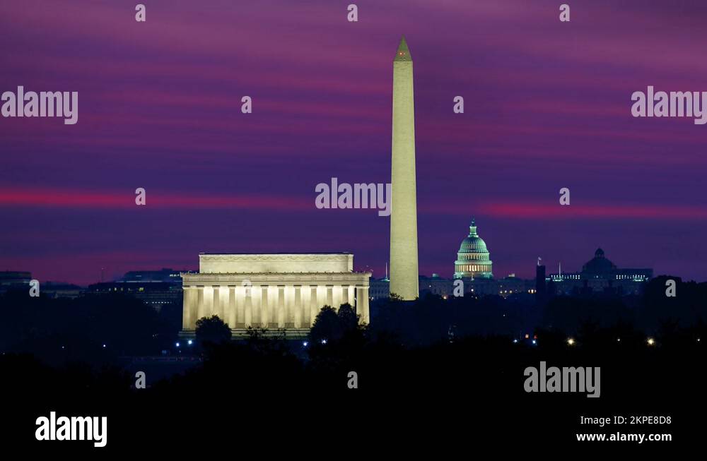 National mall monuments Stock Videos & Footage - HD and 4K Video Clips ...