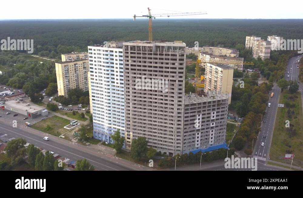 Residential high rise complex Stock Videos & Footage - HD and 4K Video ...