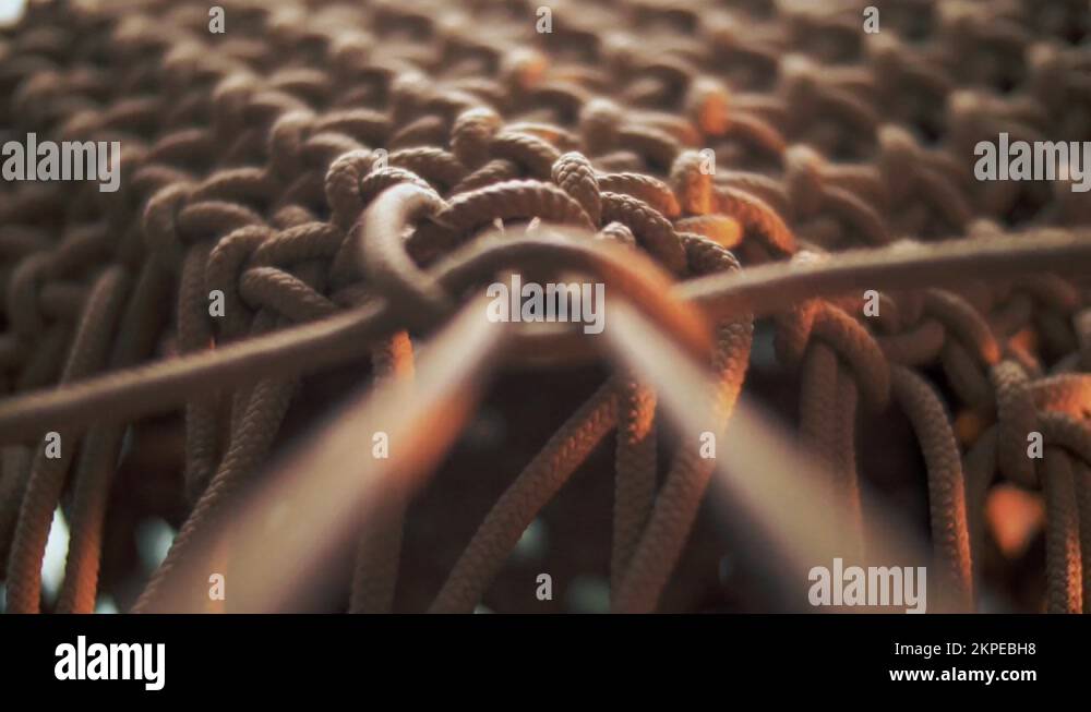 Knot on the rope Stock Videos & Footage - HD and 4K Video Clips - Alamy