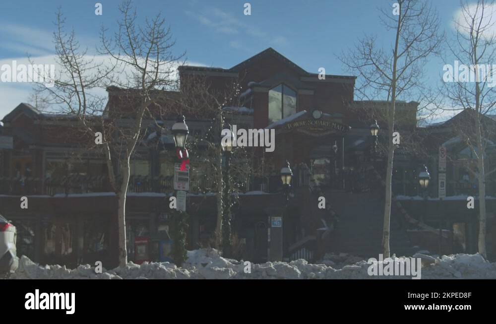 Winter brick road Stock Videos & Footage - HD and 4K Video Clips - Alamy