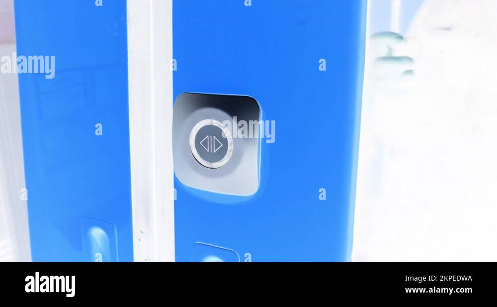 Train door button Stock Videos & Footage - HD and 4K Video Clips - Alamy