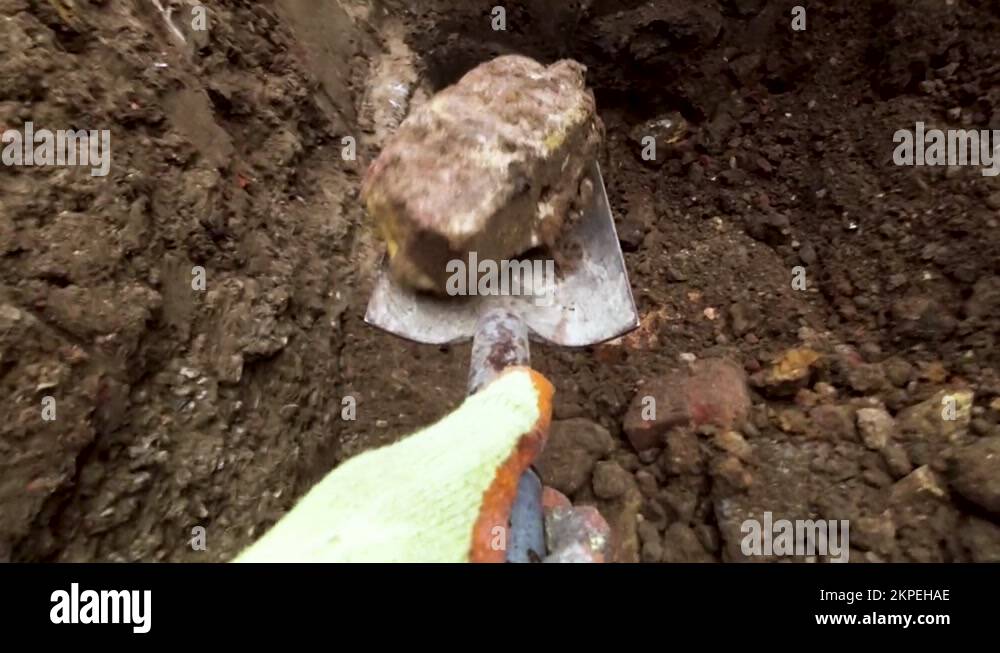 Hand digging trench Stock Videos & Footage - HD and 4K Video Clips - Alamy