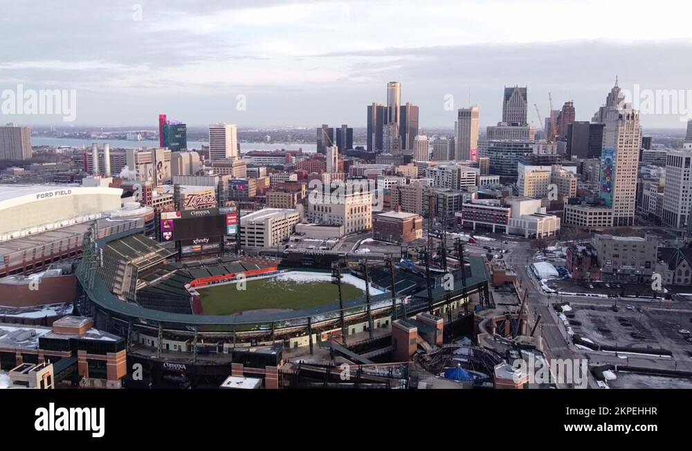 Comerica park baseball stadium detroit Stock Videos & Footage - HD and ...