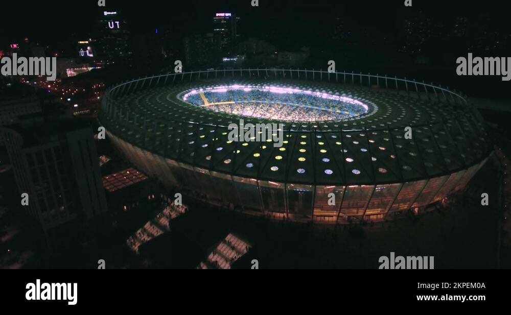 Kiev ukraine kiev olympic stadium Stock Videos & Footage - HD and 4K ...