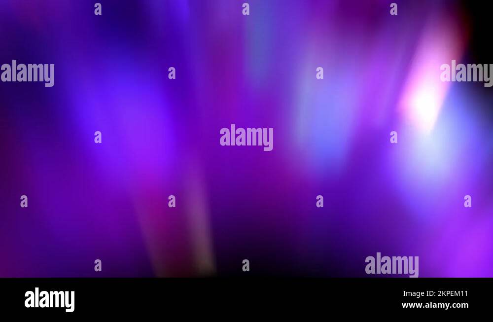 Neon purple pink teal light rays. Retro dance party background. Light ...
