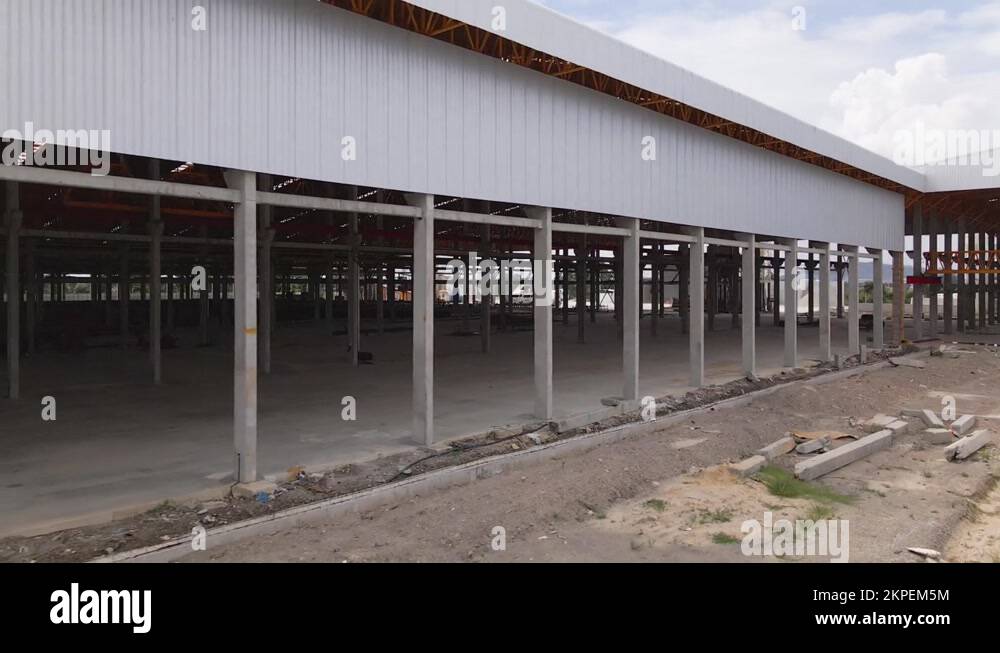 Unfinished concrete architectural structure Stock Videos & Footage - HD ...