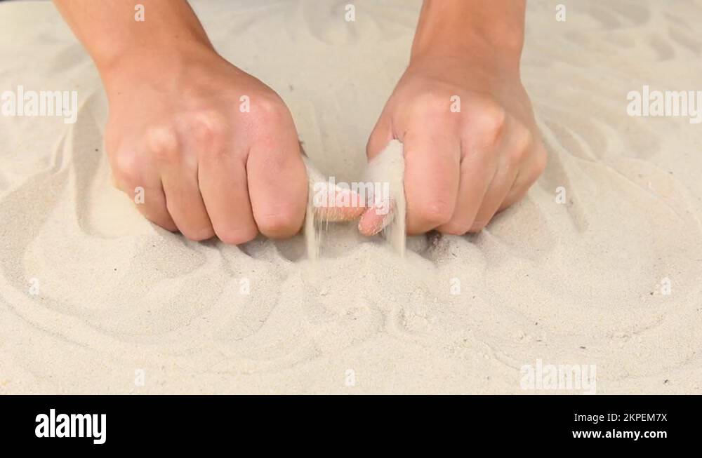 White sea sand Stock Videos & Footage - HD and 4K Video Clips - Alamy