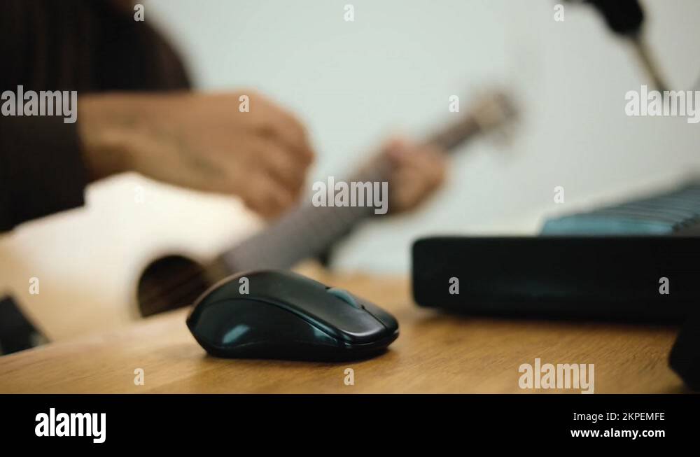 Professional microphone keyboard mouse Stock Videos & Footage - HD and ...