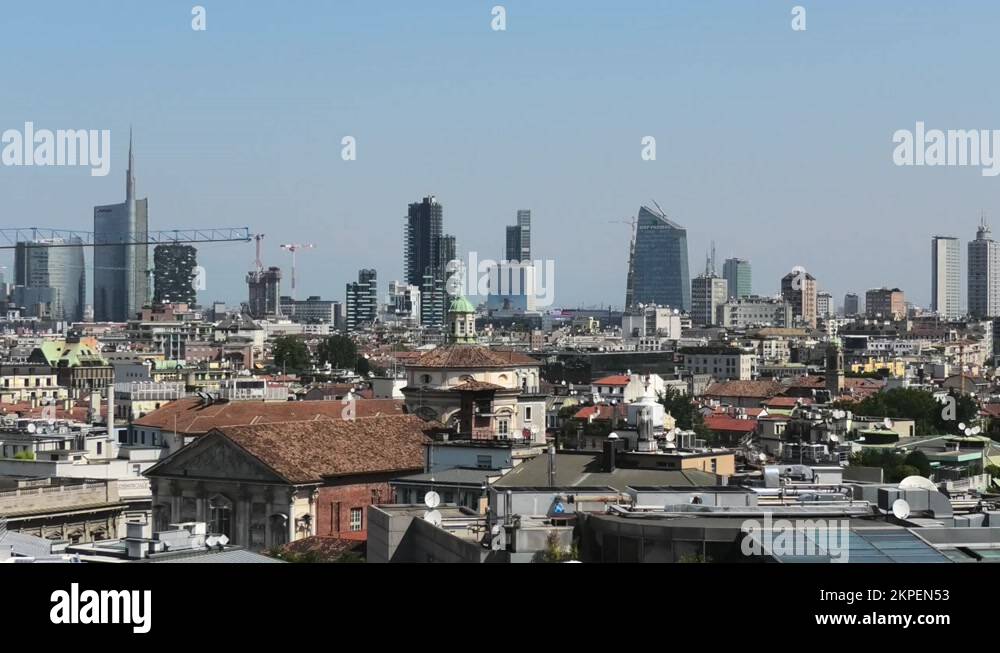 Duomo italy summer skyline Stock Videos & Footage - HD and 4K Video ...