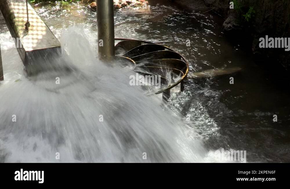 Horizontal water wheel Stock Videos & Footage - HD and 4K Video Clips ...