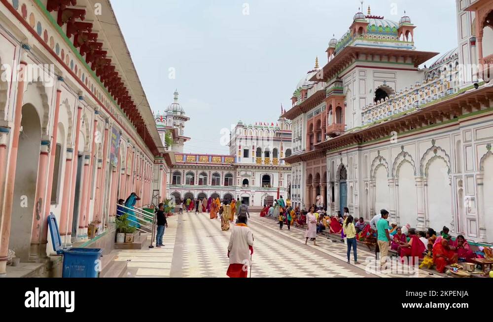 Janaki Mandir is a Hindu temple dedicated to Goddess Sita located at ...