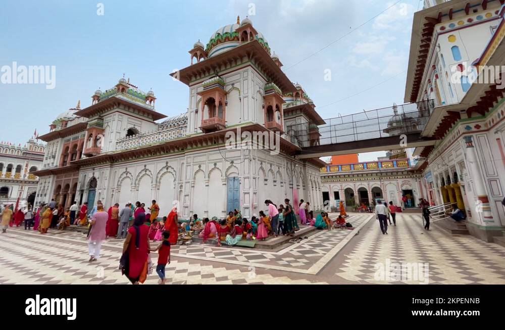 Janaki Mandir is a Hindu temple dedicated to Goddess Sita located at ...