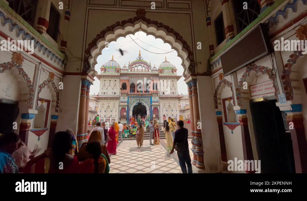 Janaki Mandir is a Hindu temple dedicated to Goddess Sita located at ...