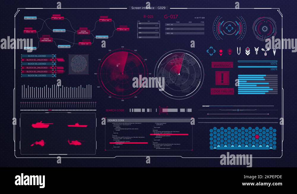 Aircraft control and warning center Stock Videos & Footage - HD and 4K ...