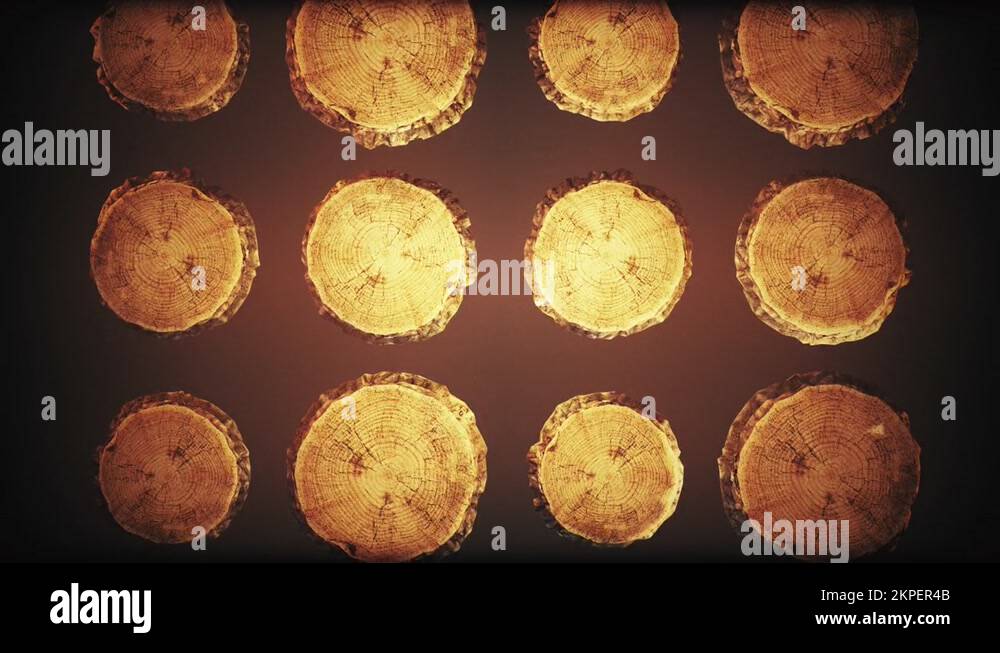 Log cross section wood Stock Videos & Footage - HD and 4K Video Clips ...