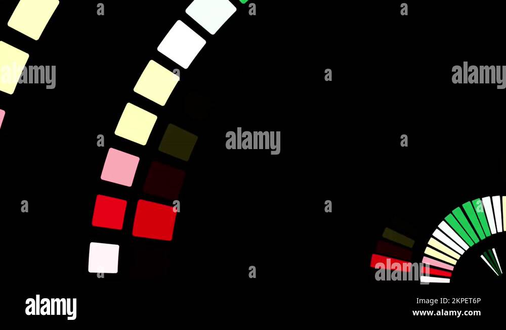 Broadcasting web elements abstract background Stock Videos & Footage ...