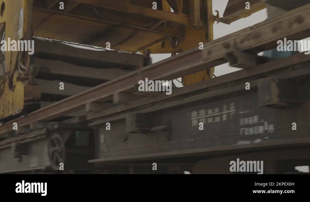 Railway foundation Stock Videos & Footage - HD and 4K Video Clips - Alamy