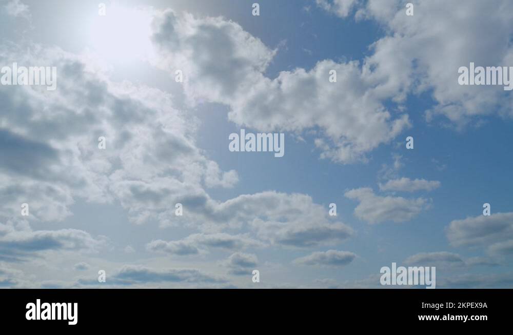 Sun ray light through clouds Stock Videos & Footage - HD and 4K Video ...