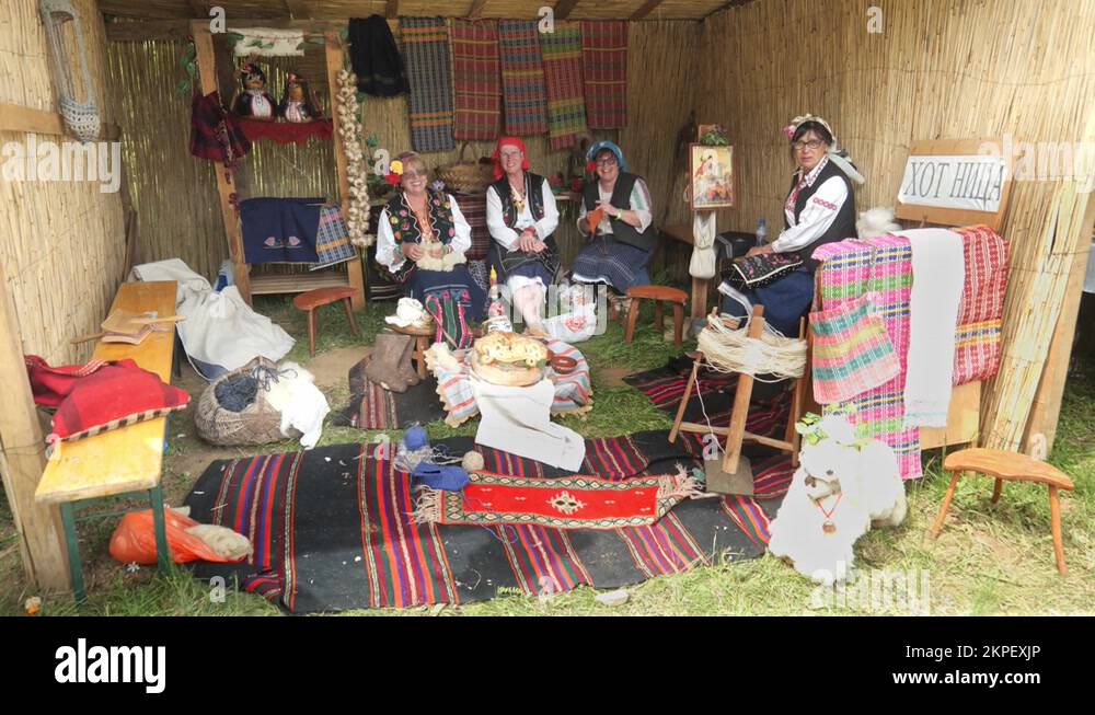 Folklore group in traditional costume Stock Videos & Footage - HD and ...