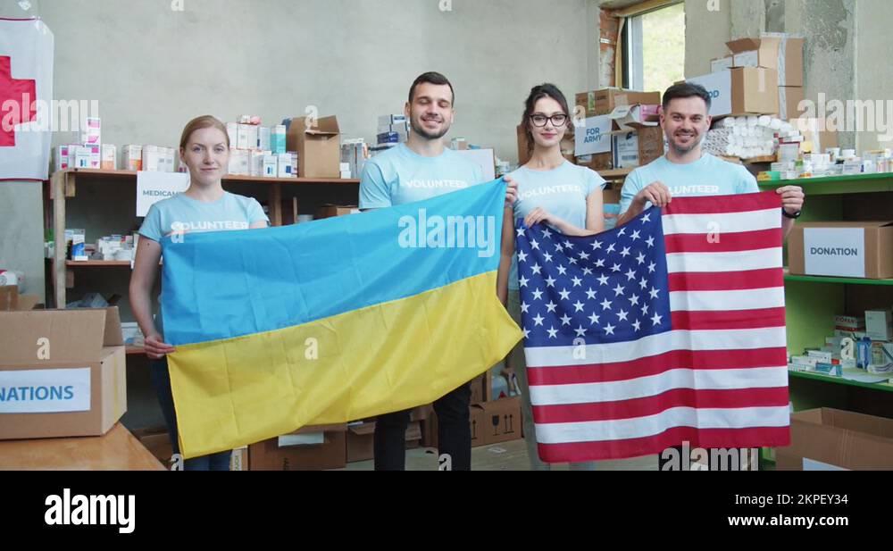 Volunteer flags Stock Videos & Footage - HD and 4K Video Clips - Alamy