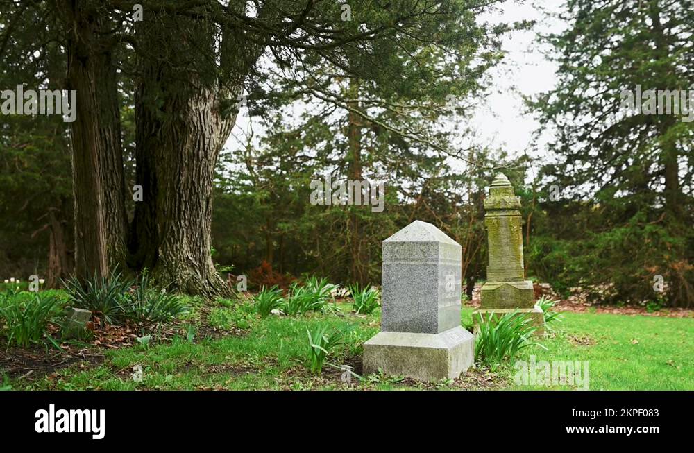 Headstone headstones tombstone tombstones Stock Videos & Footage - HD ...