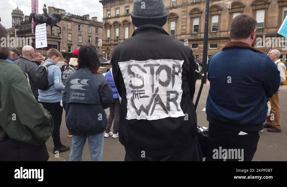 Stop the war banners Stock Videos & Footage - HD and 4K Video Clips - Alamy