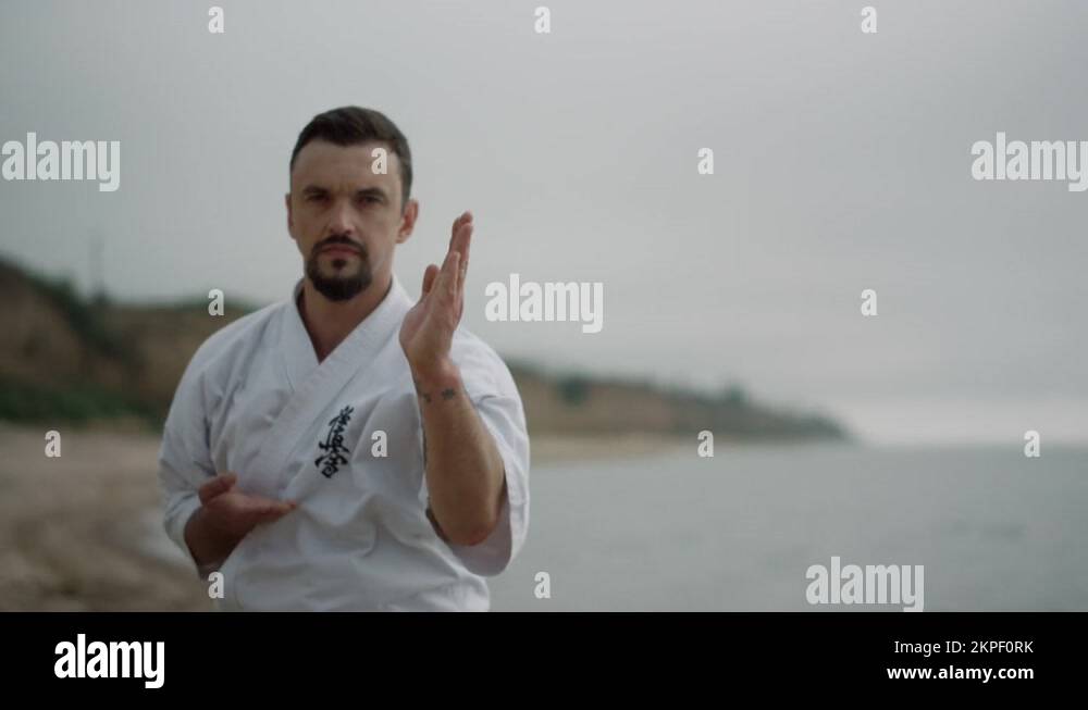 Learning karate techniques Stock Videos & Footage - HD and 4K Video ...