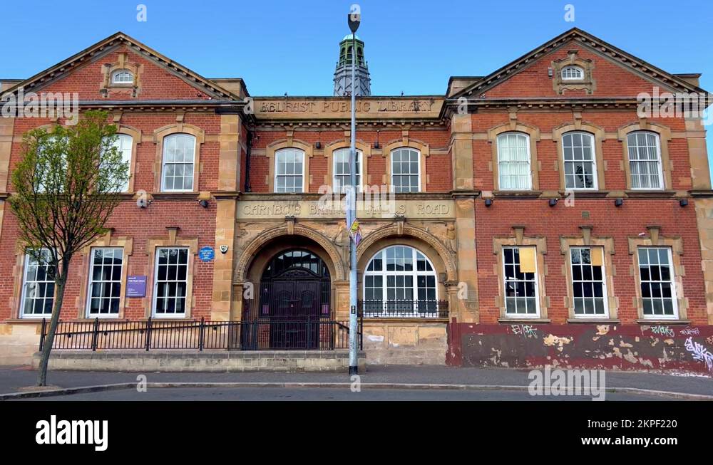 Belfast brick building facade Stock Videos & Footage - HD and 4K Video ...