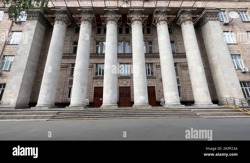 Neoclassical architecture stairs Stock Videos & Footage - HD and 4K ...