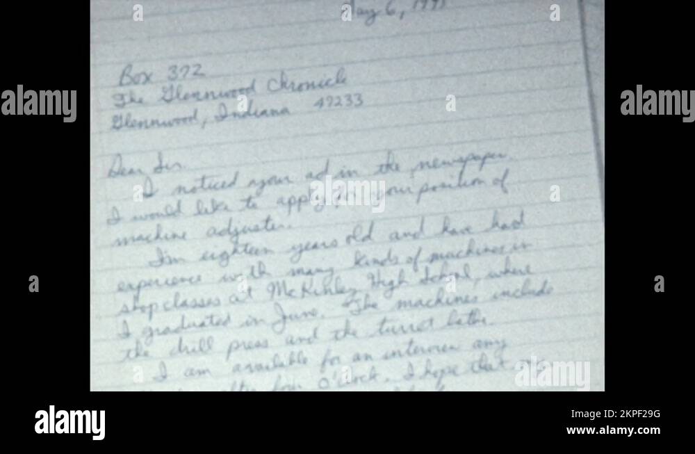 Handwritten draft Stock Videos & Footage - HD and 4K Video Clips - Alamy