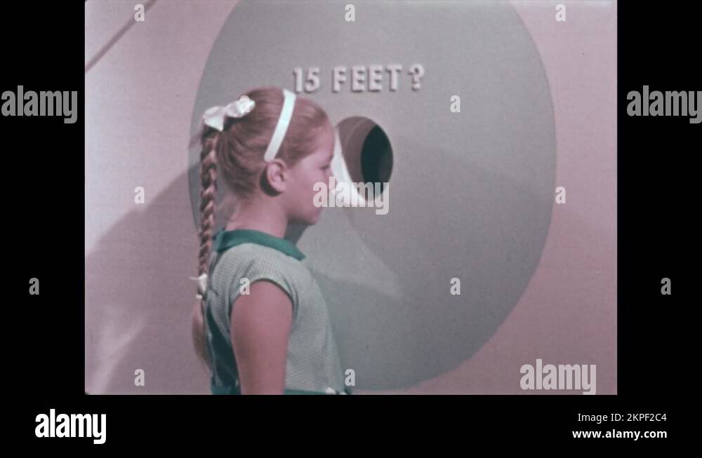 1960s: interactive model of the human tooth. 15 feet? Title on exhibit ...