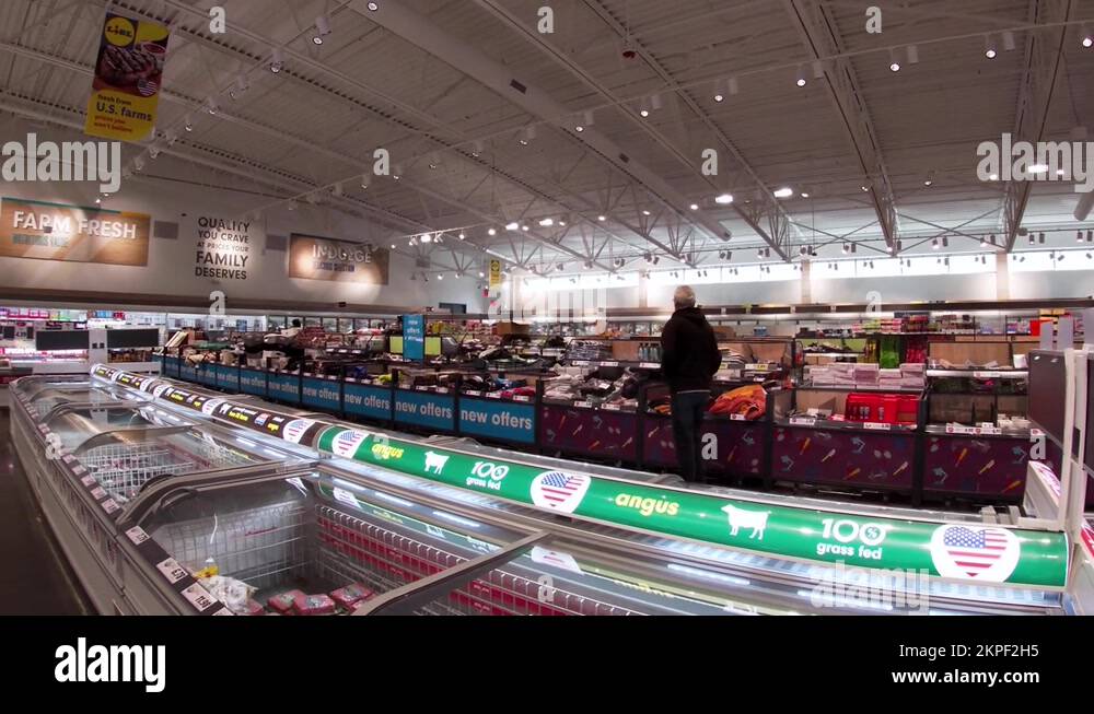 Inside lidl store supermarket interior Stock Videos & Footage - HD and ...